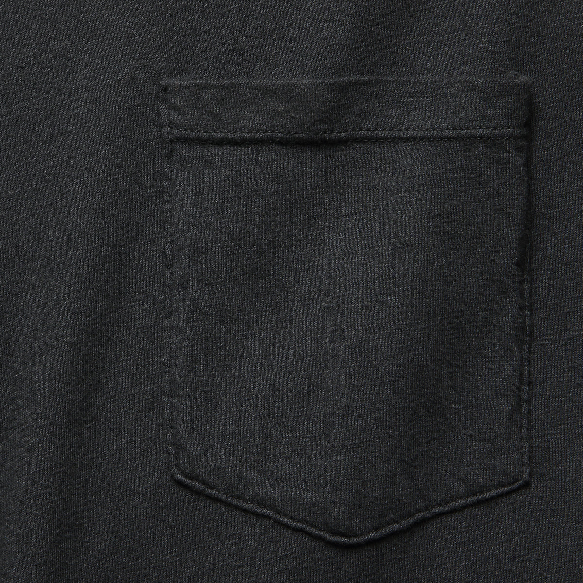 Pocket Tee - Faded Black