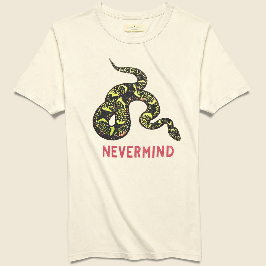 Nevermind Tee - Vintage White – STAG Provisions