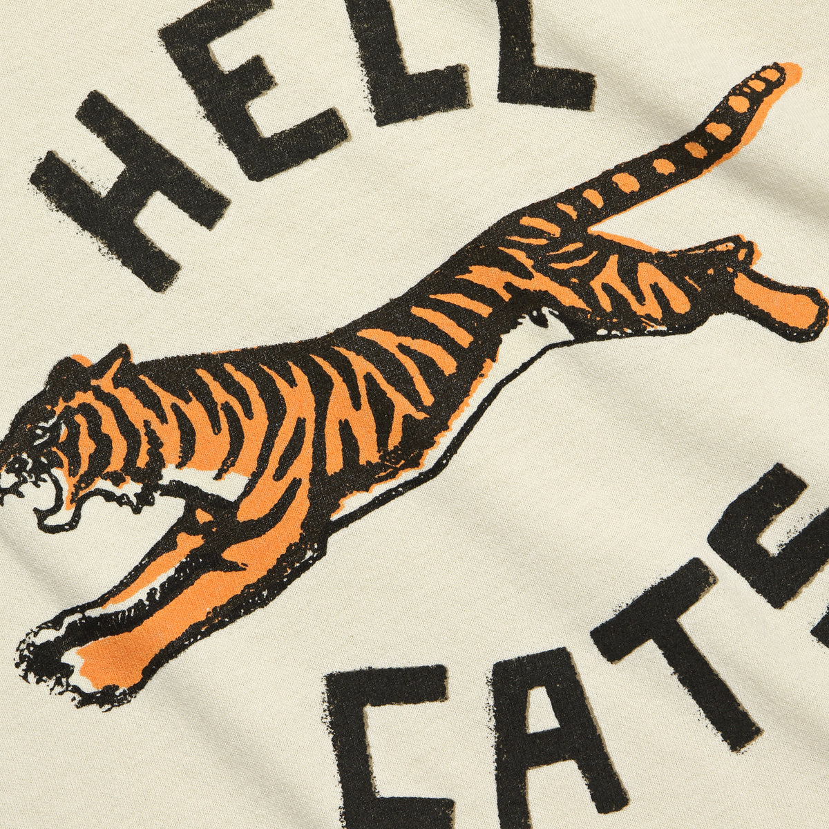 Hell Cats Tee - Vintage White