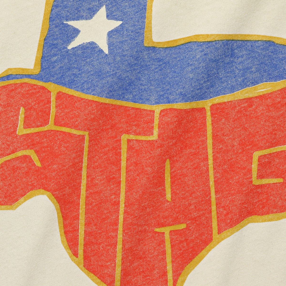 STAG Texas Tee - Vintage White