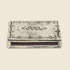 Small Stamped Silver Matchbox Cover – STAG Provisions