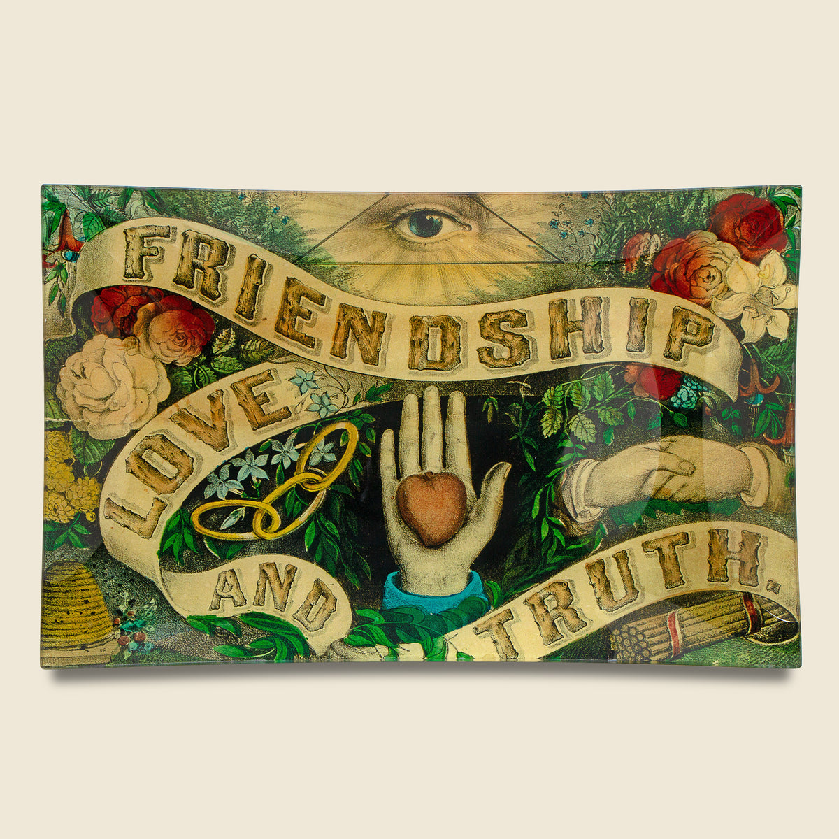 Friendship Love Truth Letter Tray – STAG Provisions