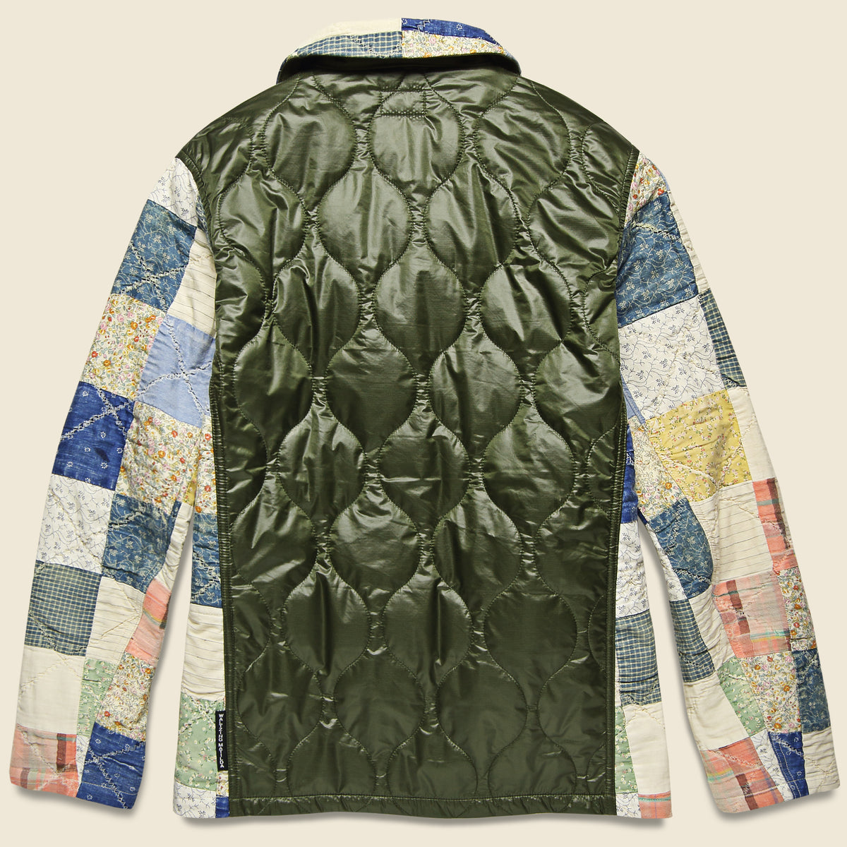 American Quilt Hospital Jacket - Ecru – STAG Provisions