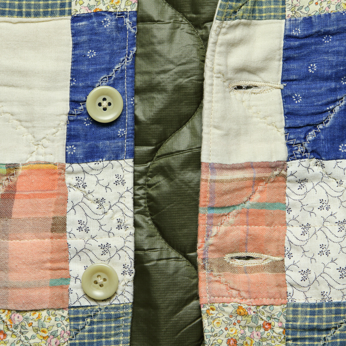 American Quilt Hospital Jacket - Ecru – STAG Provisions