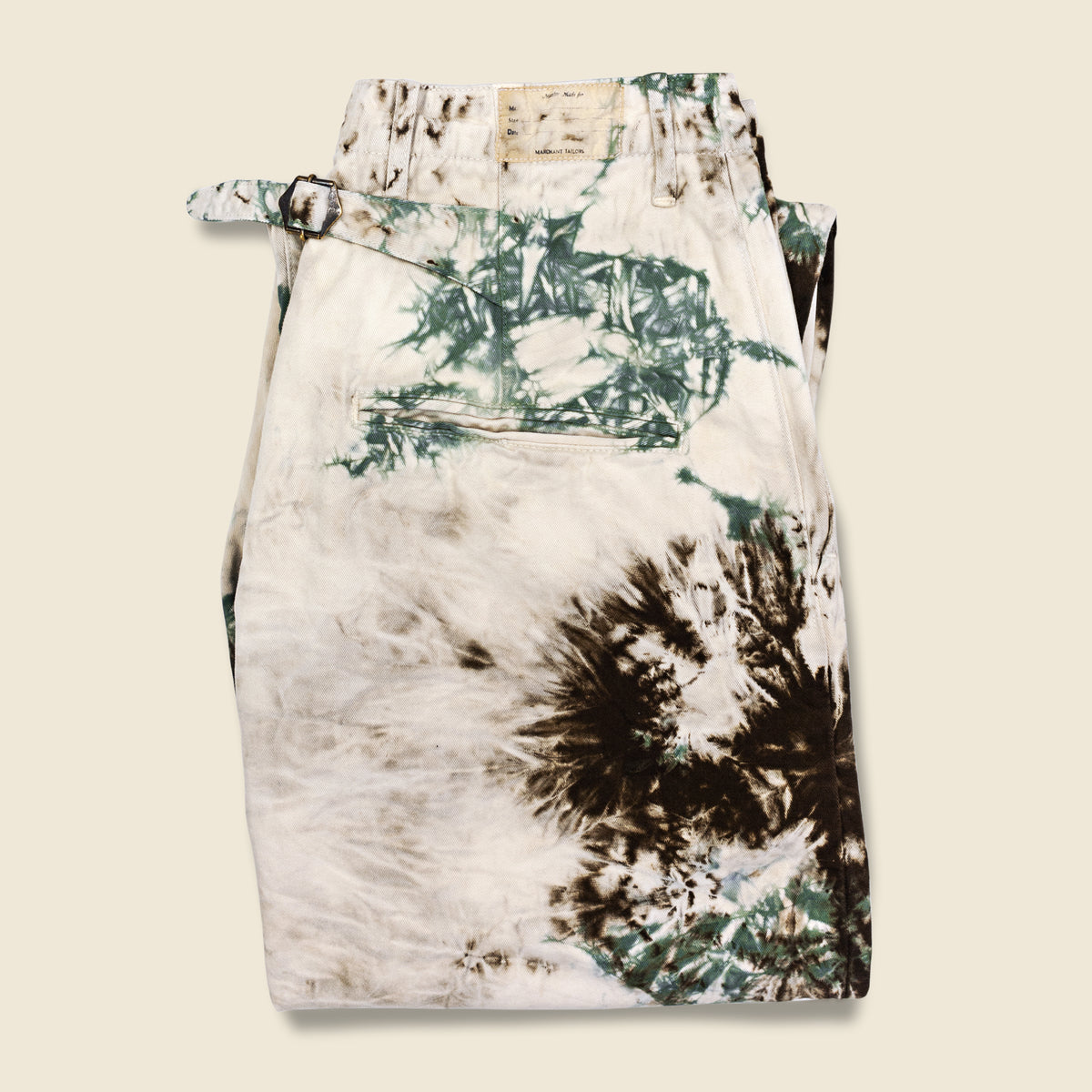 Ashbury Dyed Katsuragi Neem Pants - Ecru – STAG Provisions