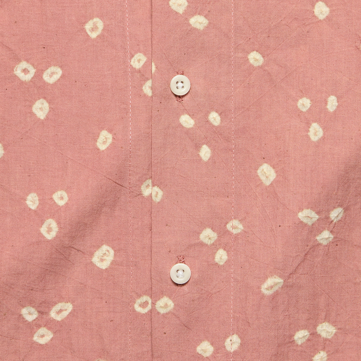 Lamar Pyramid Dot Bandhani Shirt - Pink – STAG Provisions