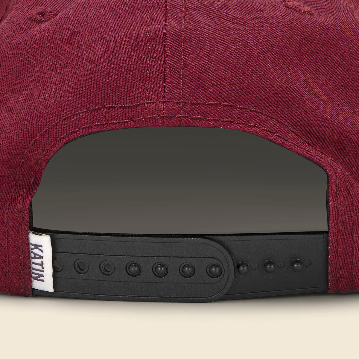 Point Hat - Deep Red – STAG Provisions