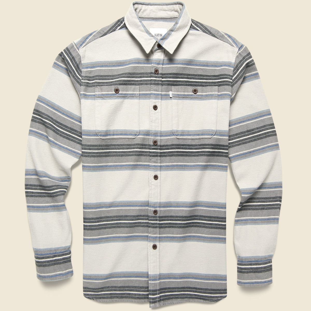 Sierra Flannel Shirt - Cement