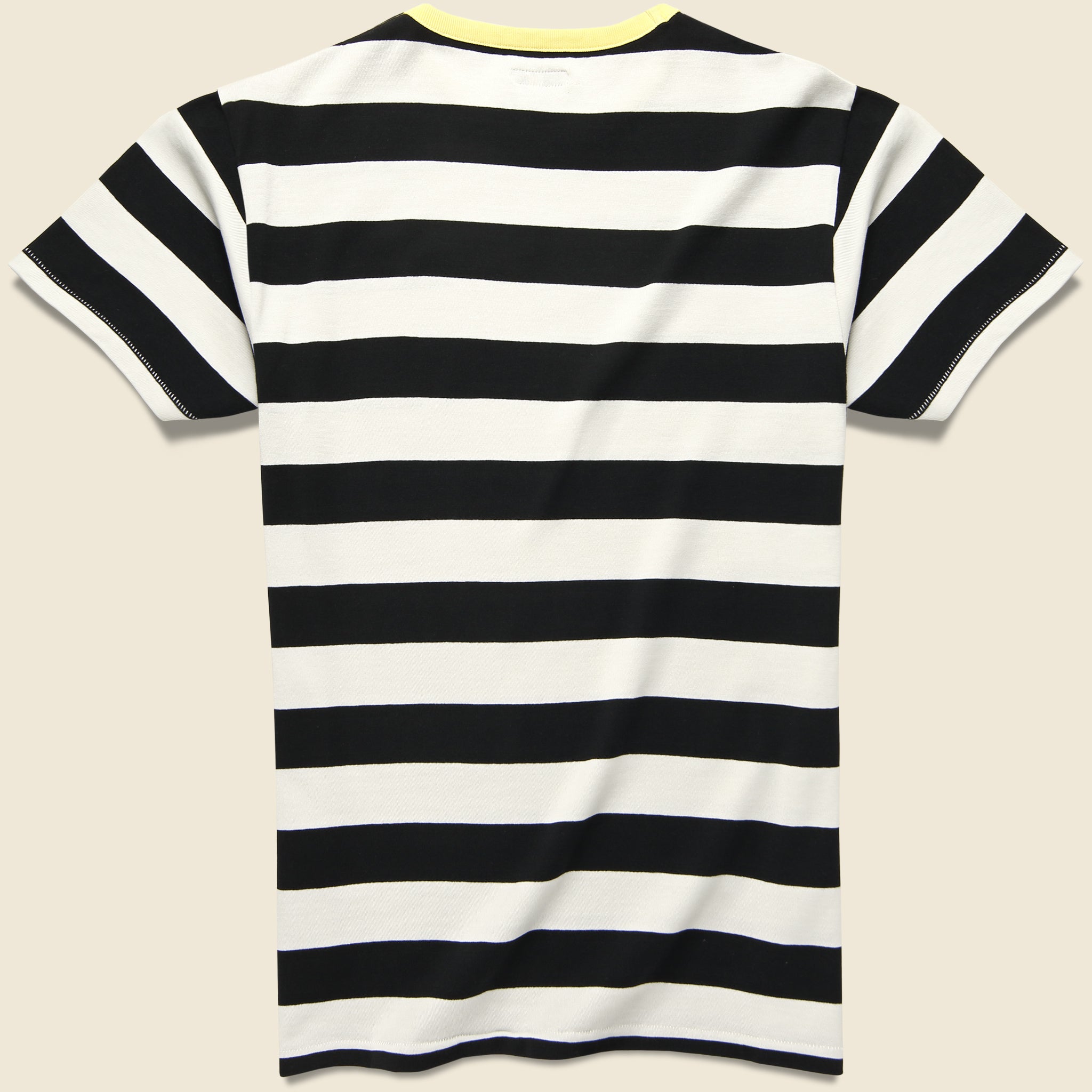 Mojave Striped Tee - Black/White – STAG Provisions