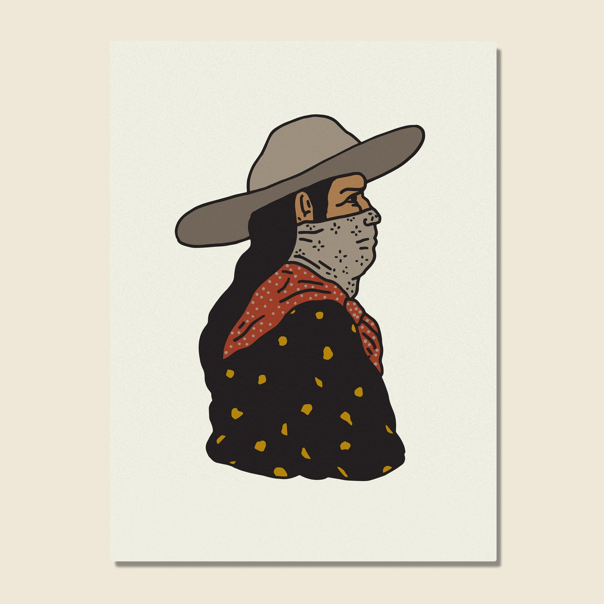 Unframed Print - Prairie Man – STAG Provisions