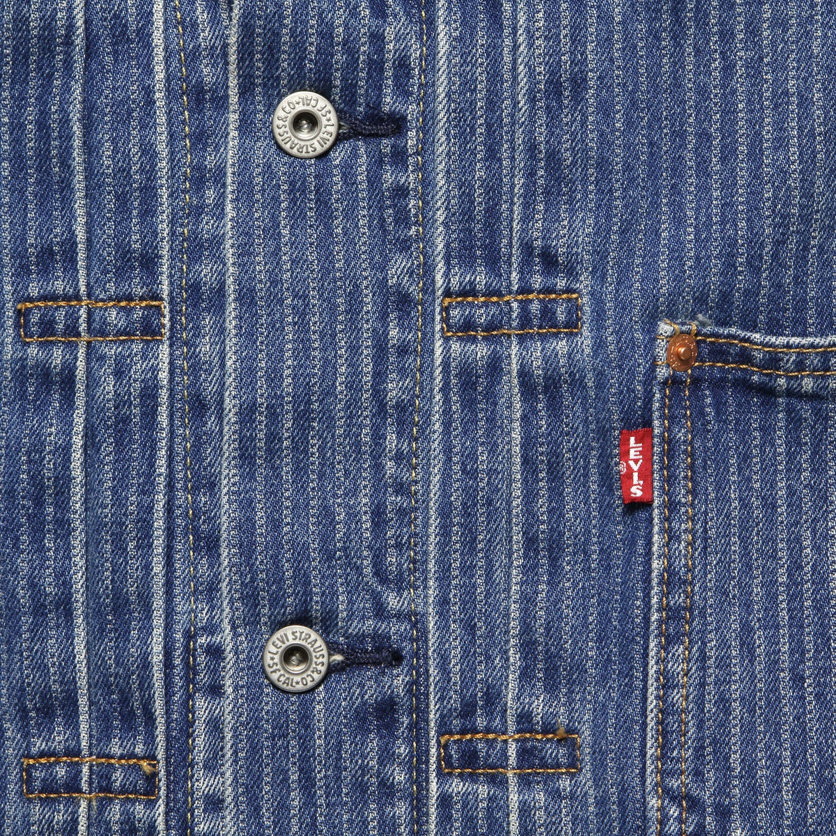 Type 1 Trucker Jacket - Railroad Stripe – STAG Provisions