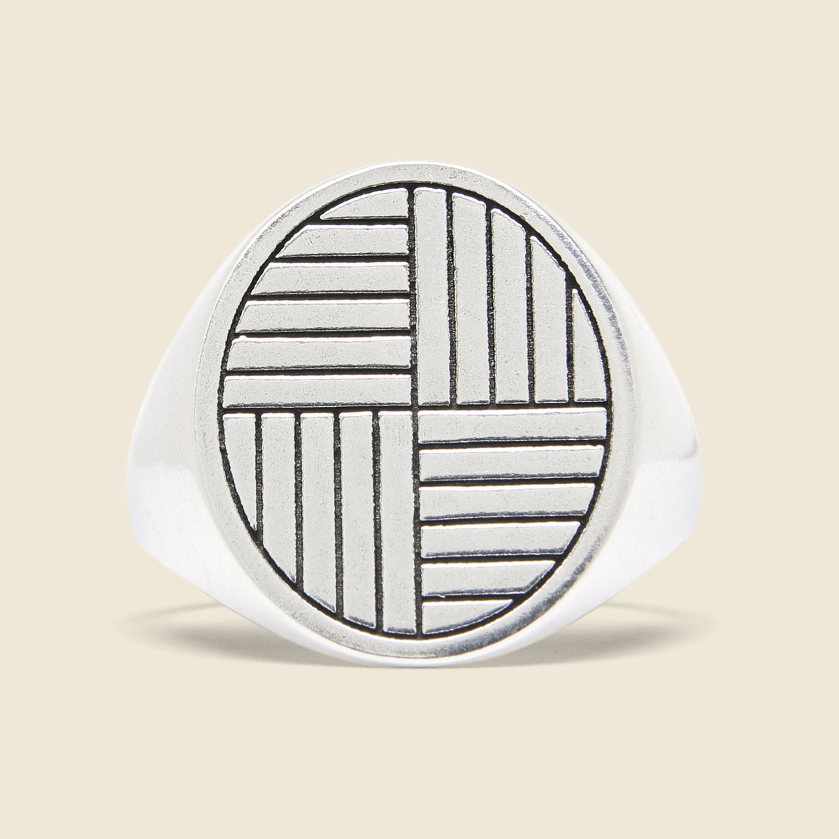 Ruskin Ring - Silver – STAG Provisions