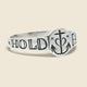 Hold Fast Anchor Ring - Sterling Silver – STAG Provisions