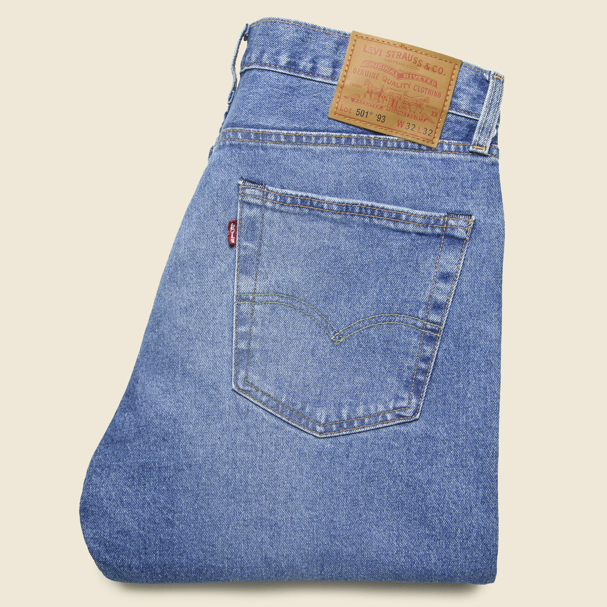 501 '93 Straight Jean - Basil Drip – STAG Provisions