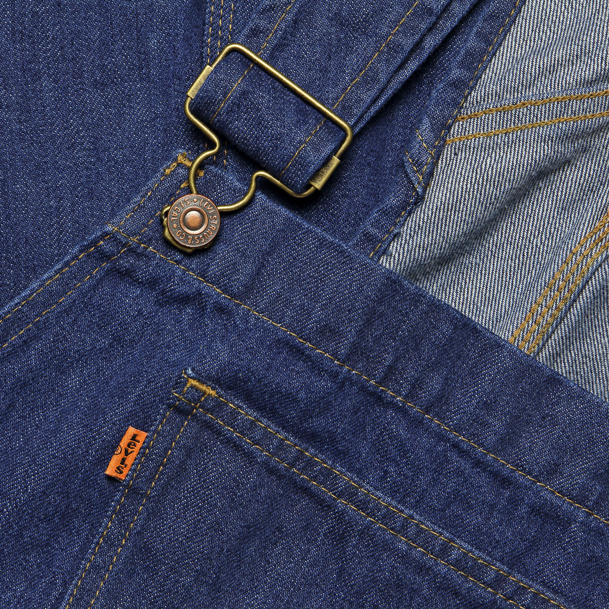 Orange Tab Bib & Brace Overalls - Pit Stop – STAG Provisions