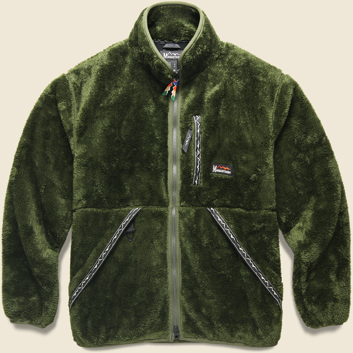 Bigfoot Fleece Jacket - Olive – STAG Provisions