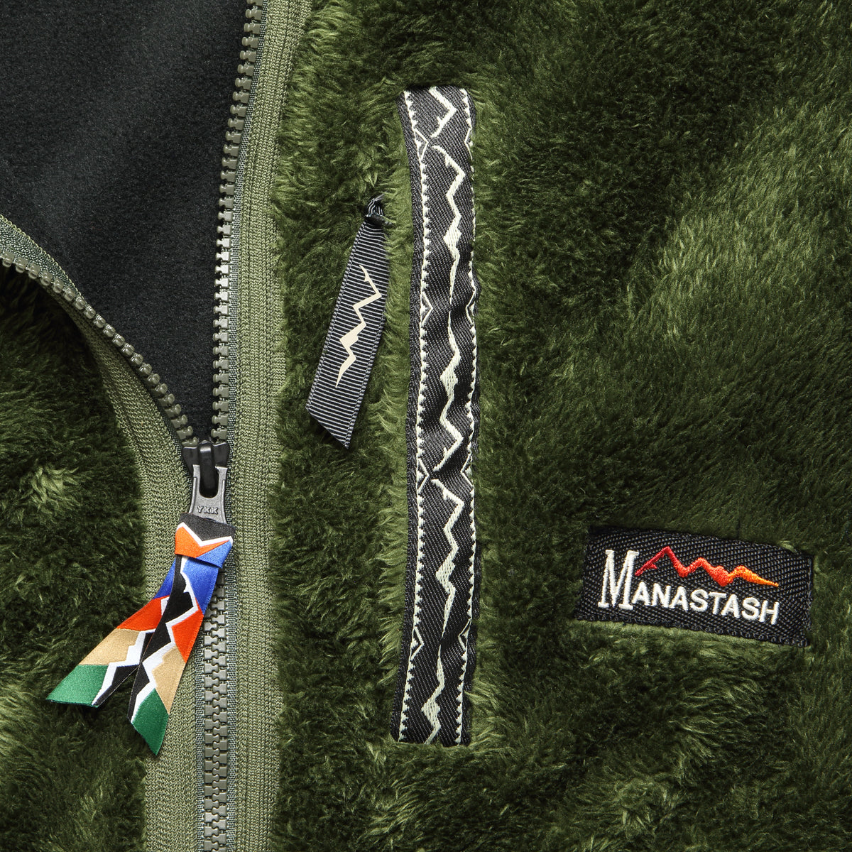 Bigfoot Fleece Jacket - Olive – STAG Provisions