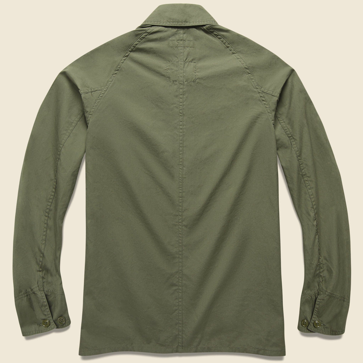 Vancloth Poplin Coverall Jacket - Olive – STAG Provisions