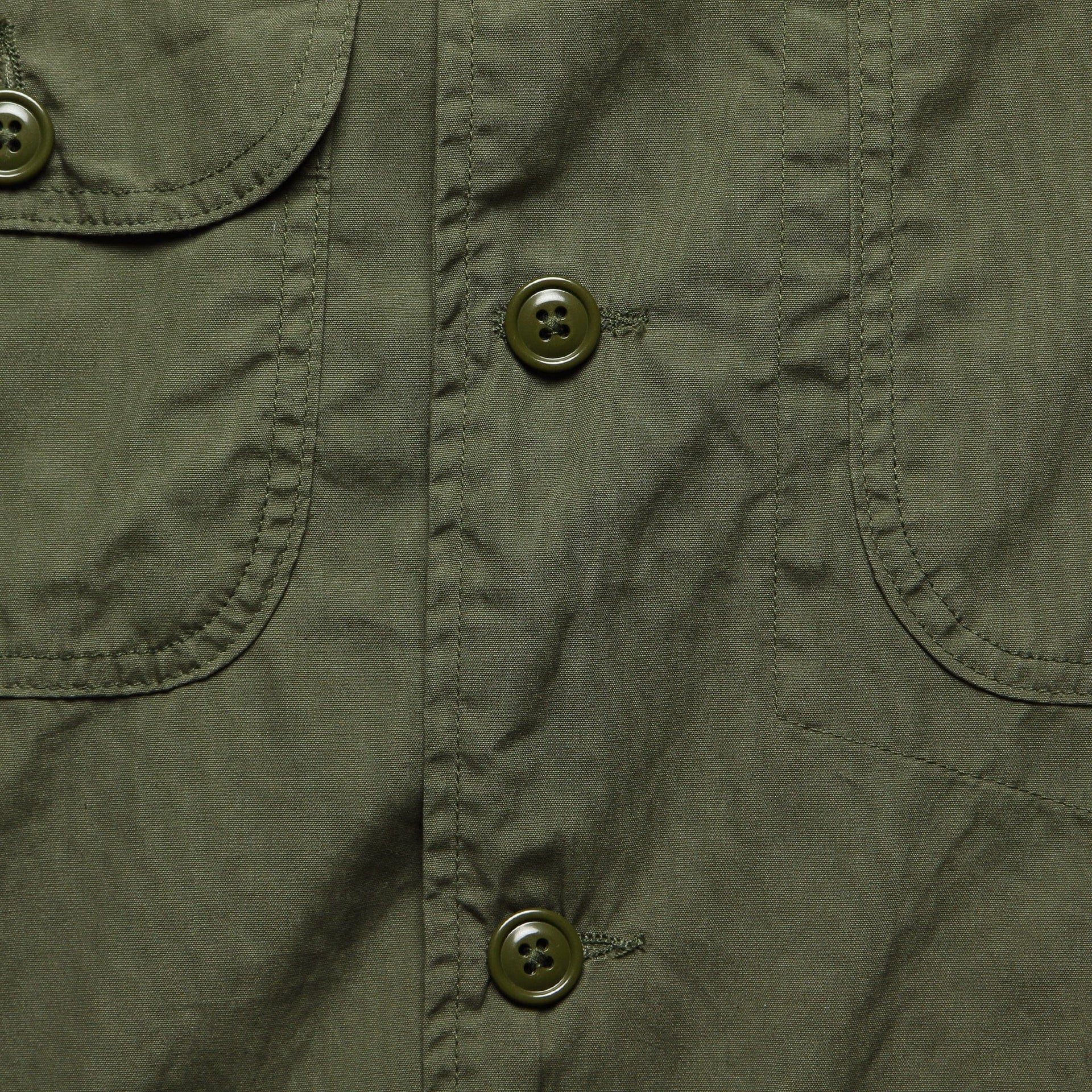 Vancloth Poplin Coverall Jacket - Olive – STAG Provisions