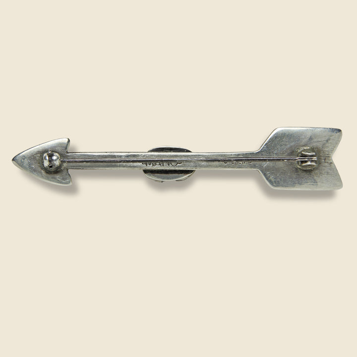 Arrow Pin With Turquoise – STAG Provisions