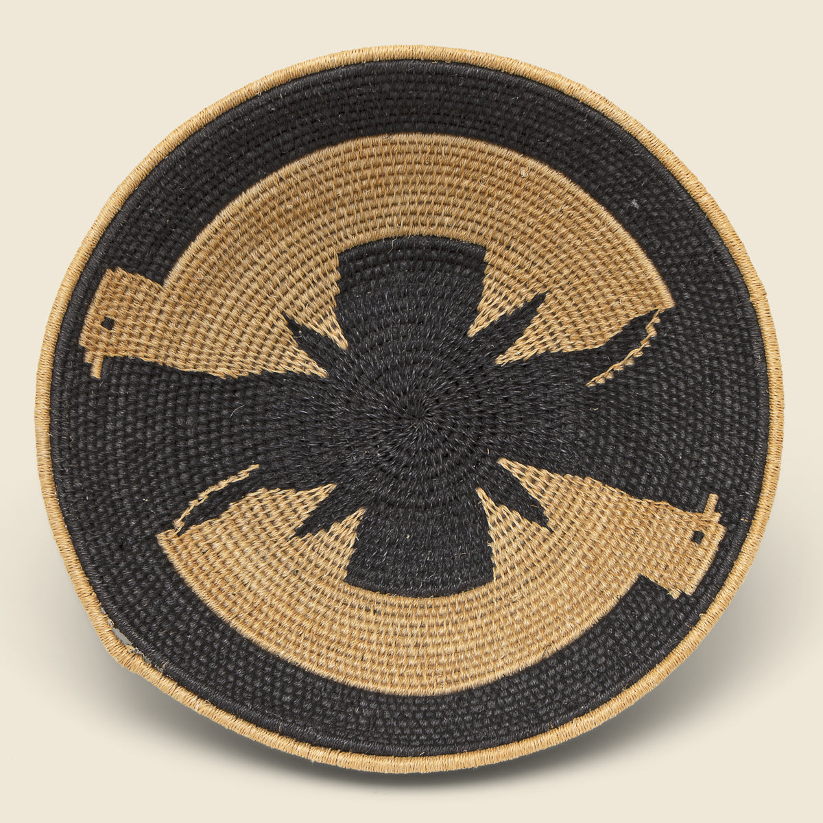 Animal Motif Woven Basket – STAG Provisions