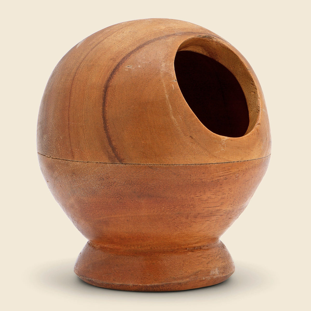 Wooden Salt Cellar