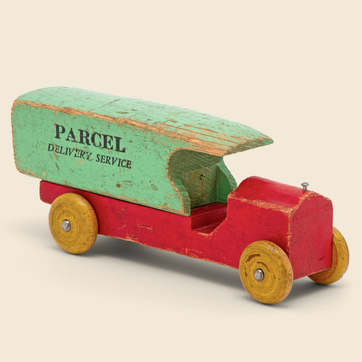 Vintage Parcel Delivery Service Toy Truck