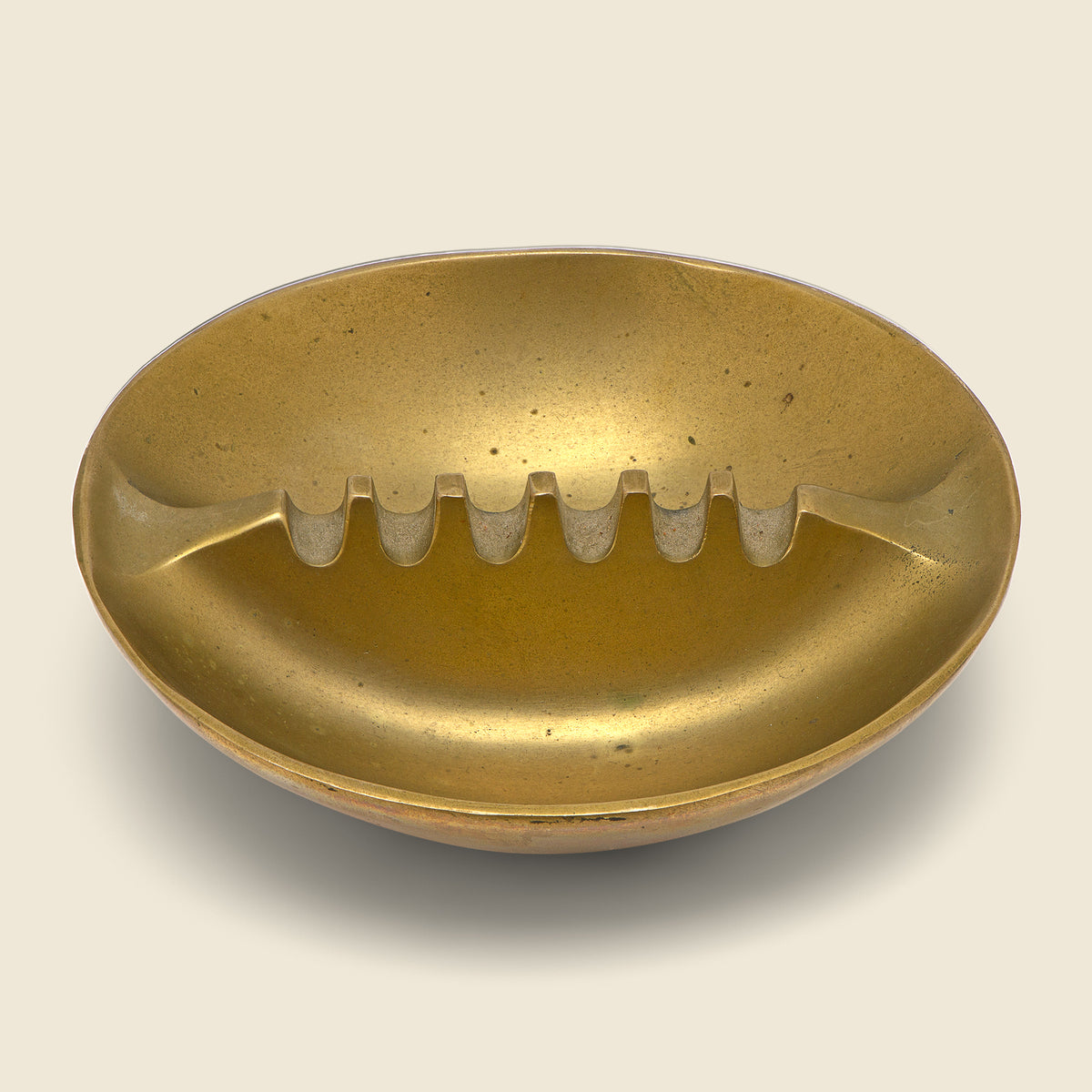 1970s Brass Ashtray – STAG Provisions