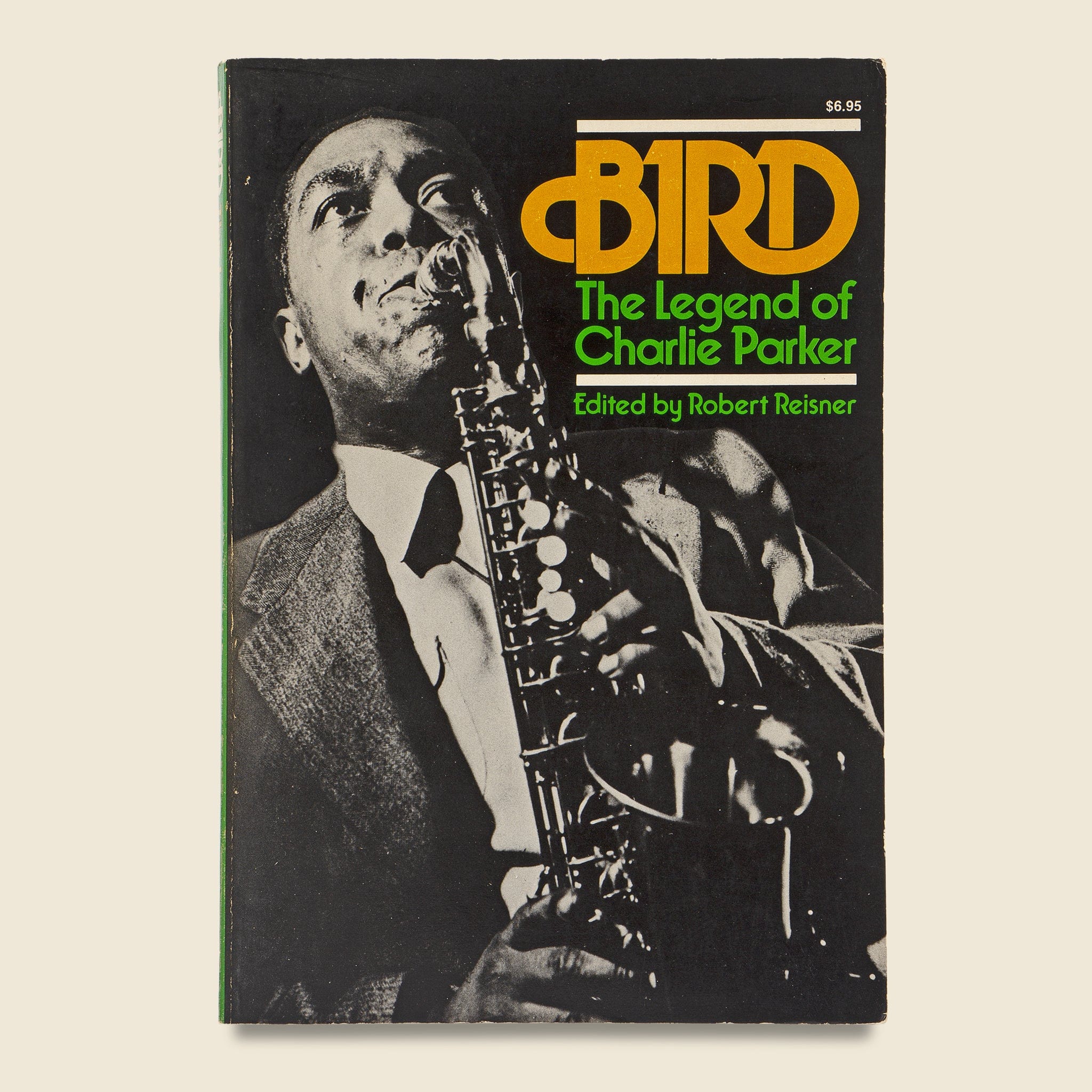 Vintage Charlie Parker Biography Book STAG Provisions Vintage Charlie Parker Biography Book STAG Provisions