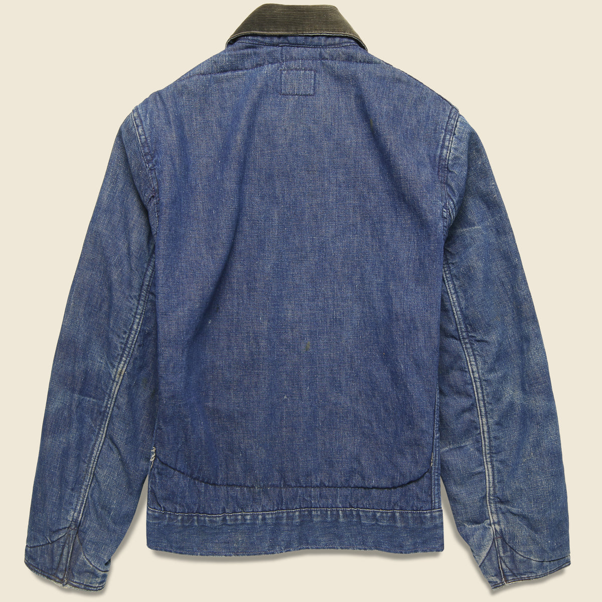 1960s Blanket-Lined Trucker Jacket – STAG Provisions
