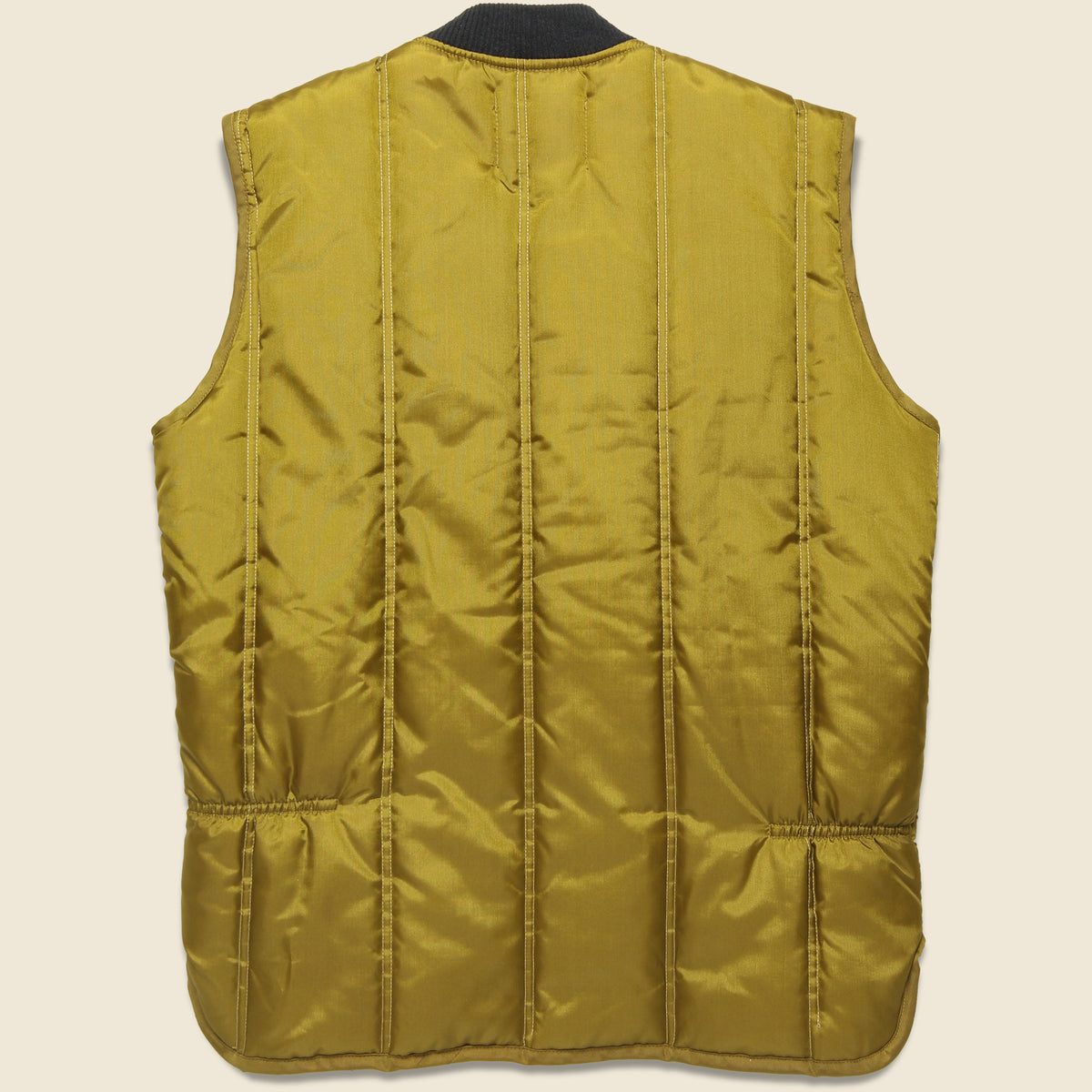 1980s Channel Quilted Vest – STAG Provisions