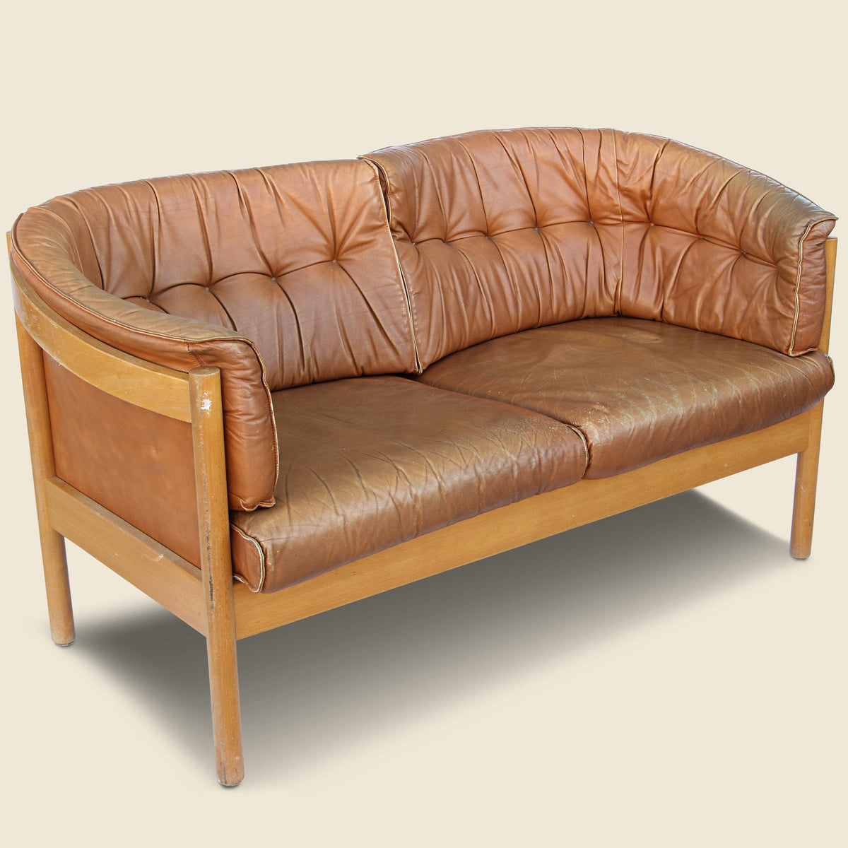 Vintage Danish Loveseat #2 – STAG Provisions