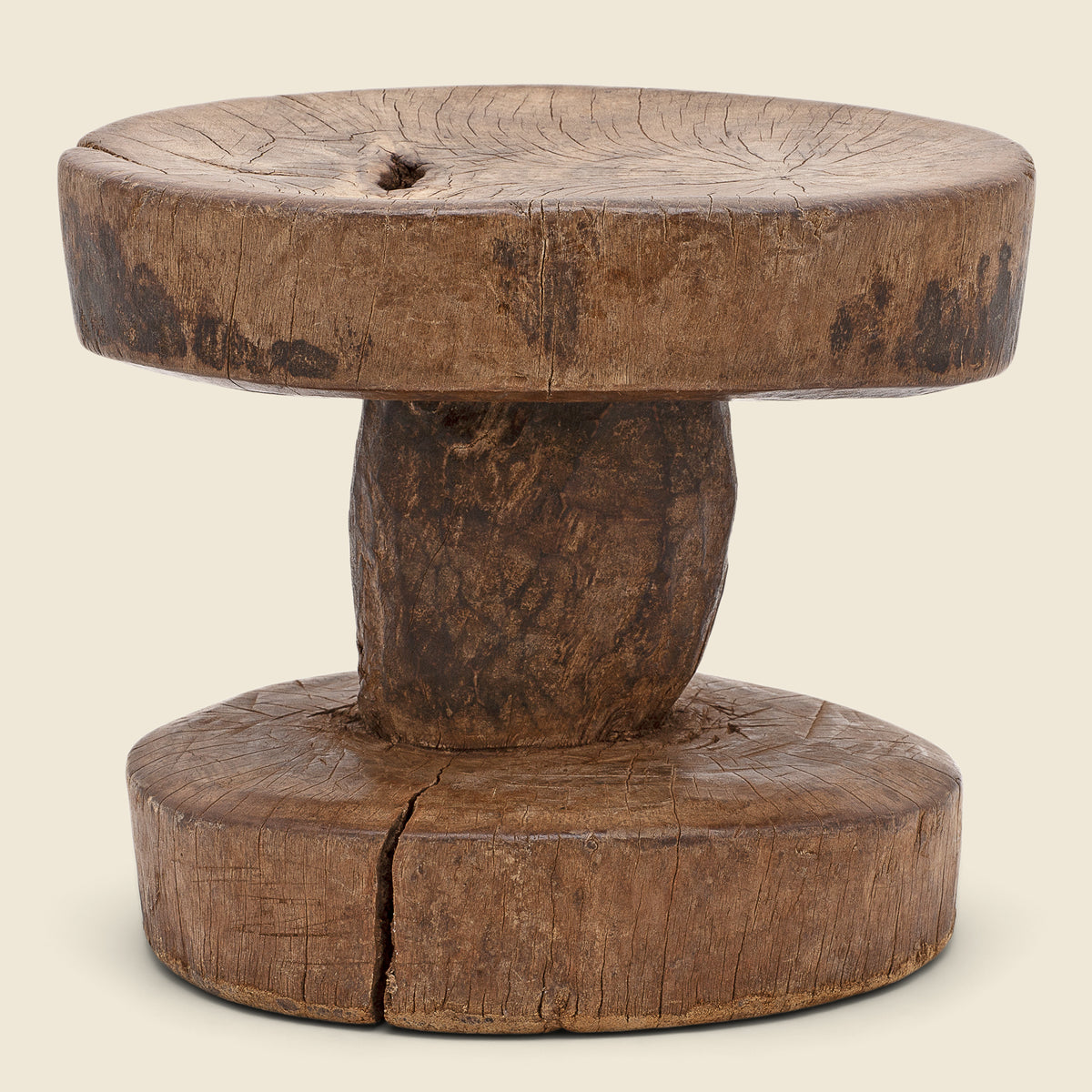Hand Carved African Stool #1 – STAG Provisions