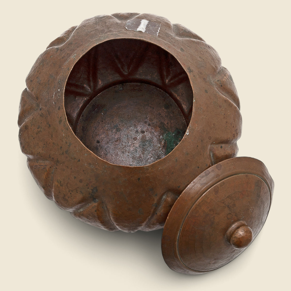 Hand Hammered Lidded Copper Vessel – STAG Provisions