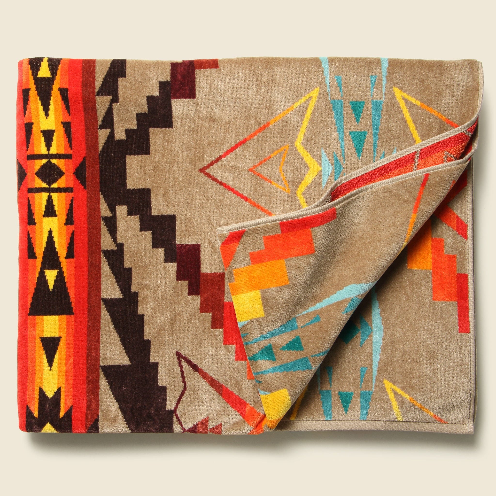 Sierra Ridge Towel - Tan – STAG Provisions