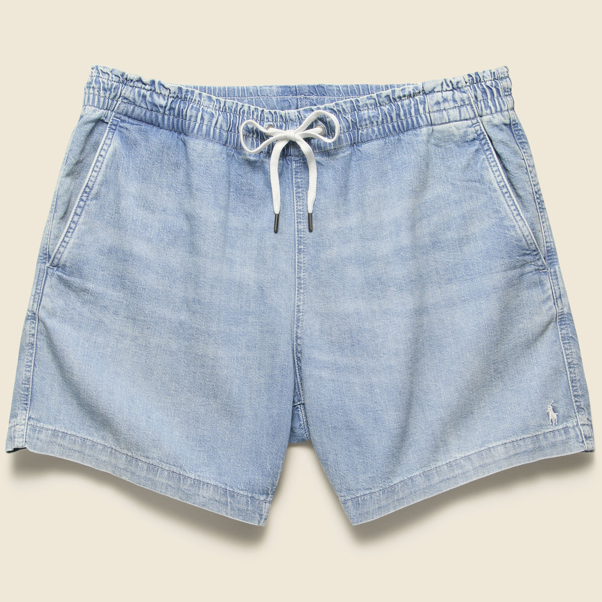 Denim Pull-On Short - Light Wash – STAG Provisions