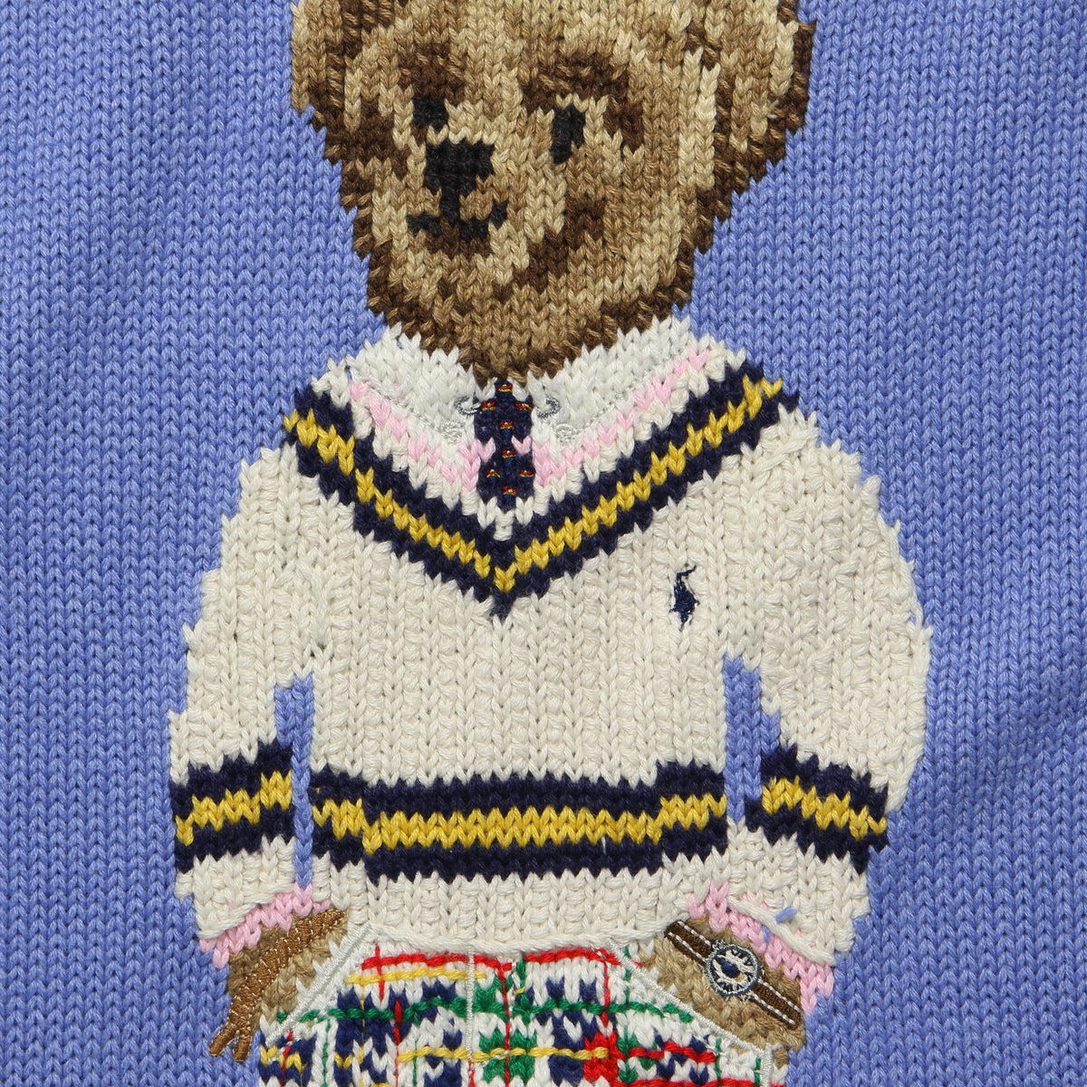 Preppy Bear Crewneck Sweater - Light Blue – STAG Provisions