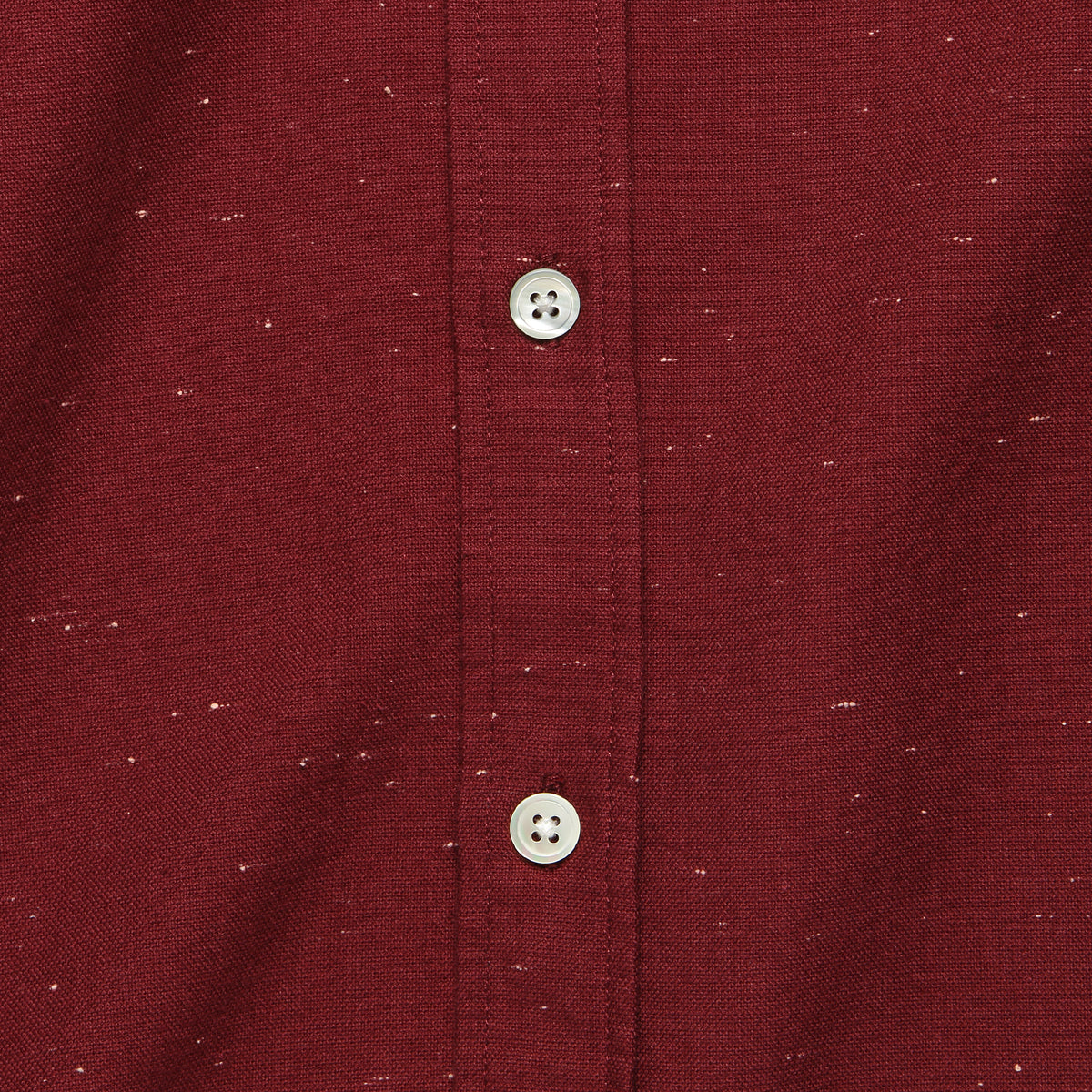 Blur Fleck Shirt - Bordeaux – STAG Provisions