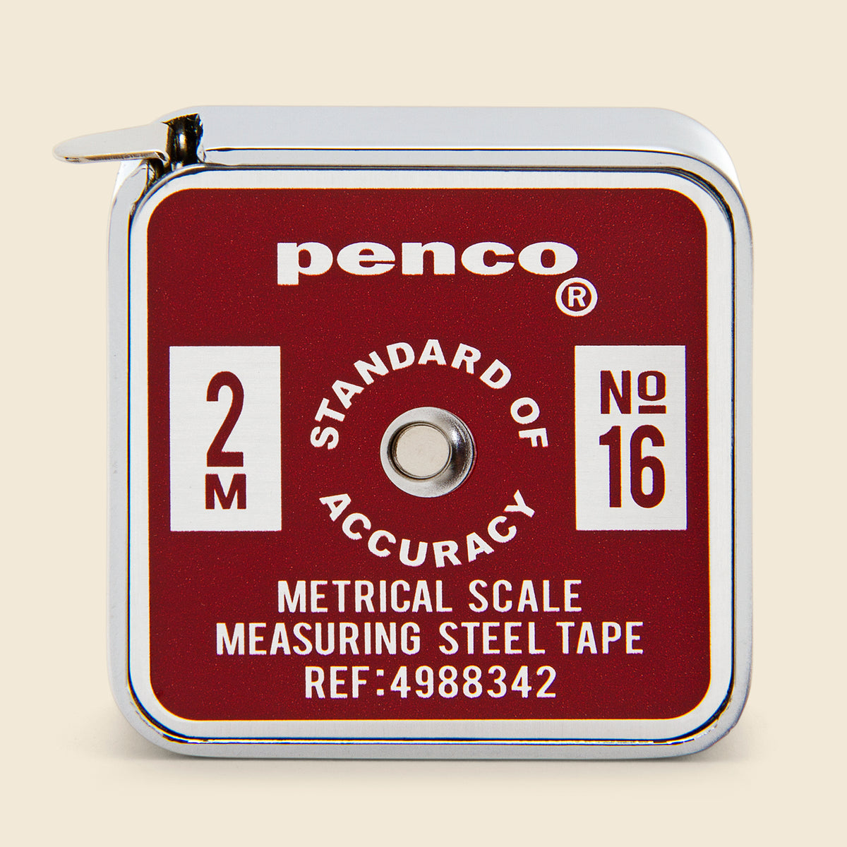 Pocket Measure - Red