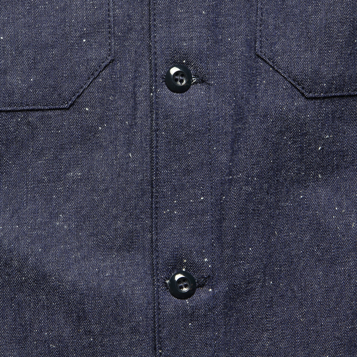 Neppy Denim Patrol Work Shirt - Navy – STAG Provisions