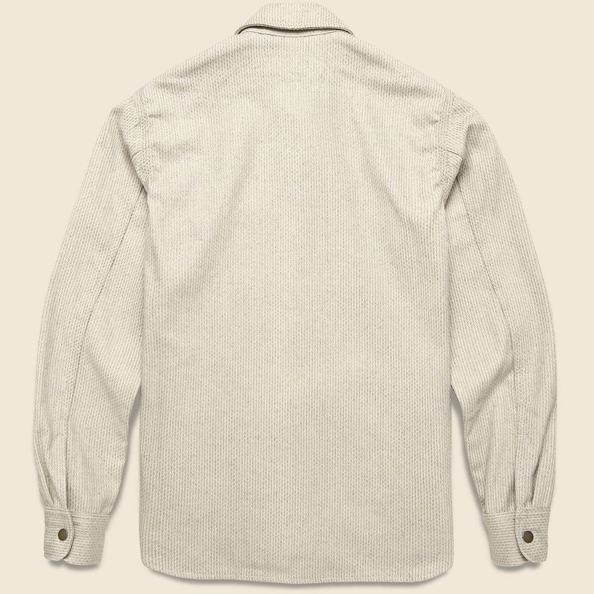 Sashiko Service Shirt - Natural – STAG Provisions