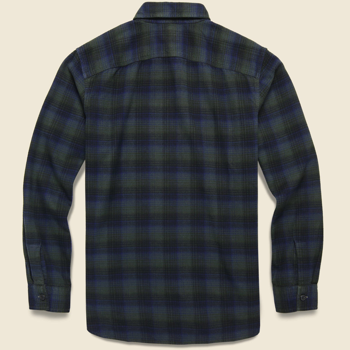 Sweet Orr Workshirt - Green/Blue