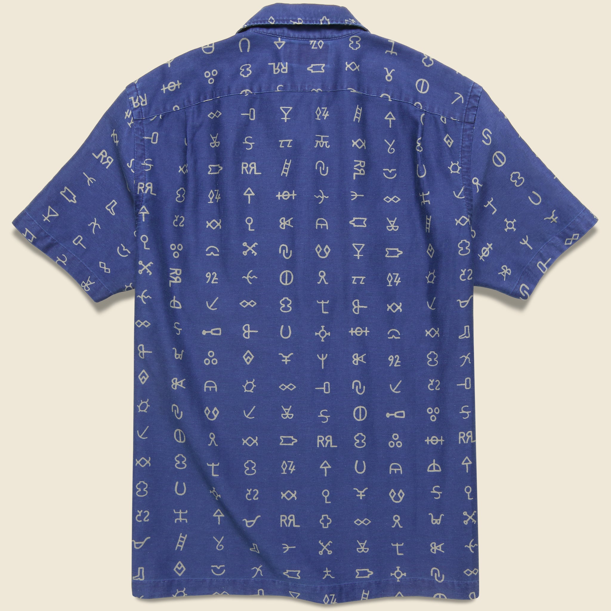 2 Pocket Ranch Brand Camp Shirt - Dark Indigo – STAG Provisions