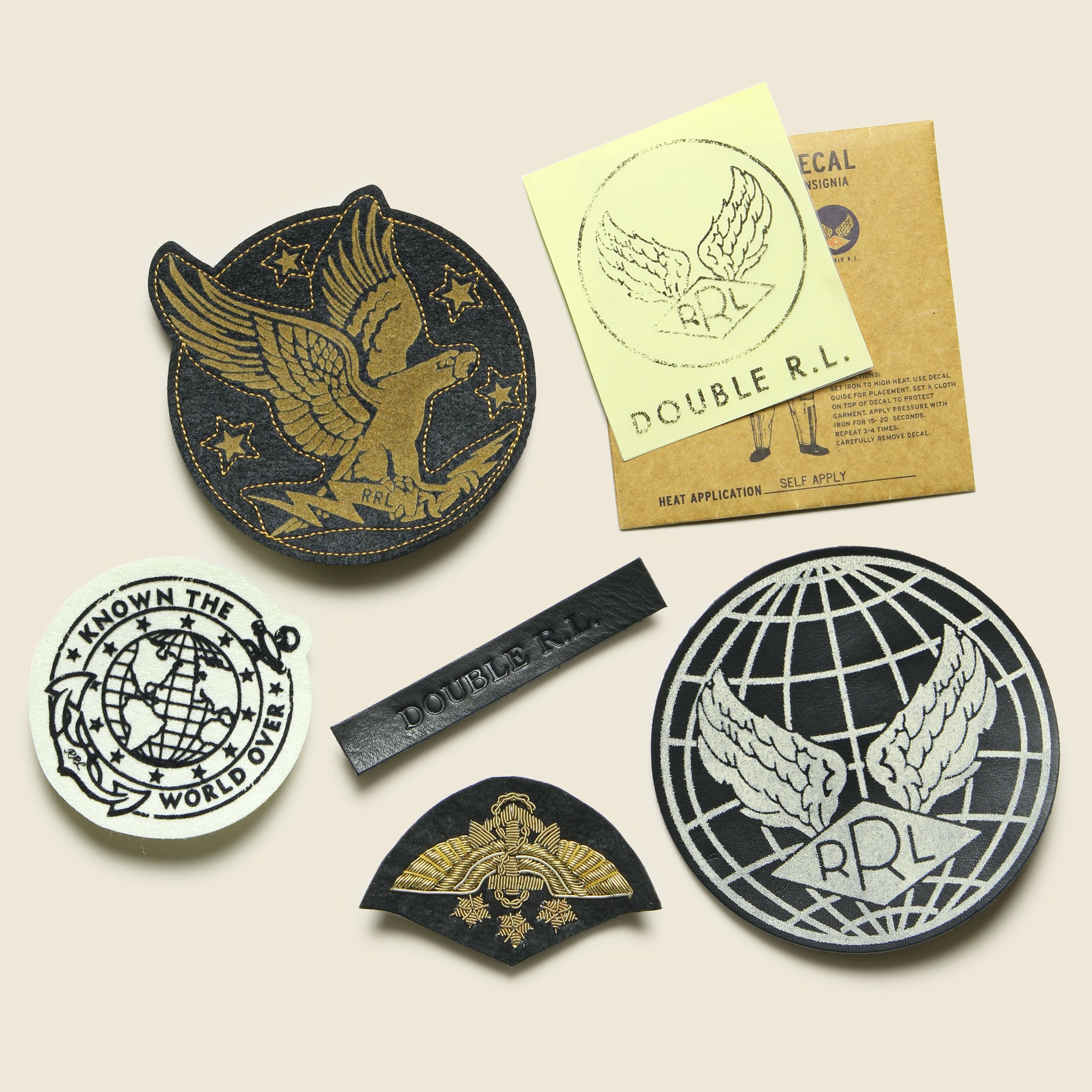 Patch 6-Piece Kit – STAG Provisions