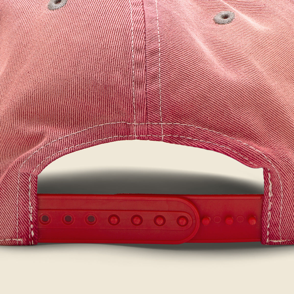 Garment-Dyed Twill Ball Cap - Faded Red – STAG Provisions