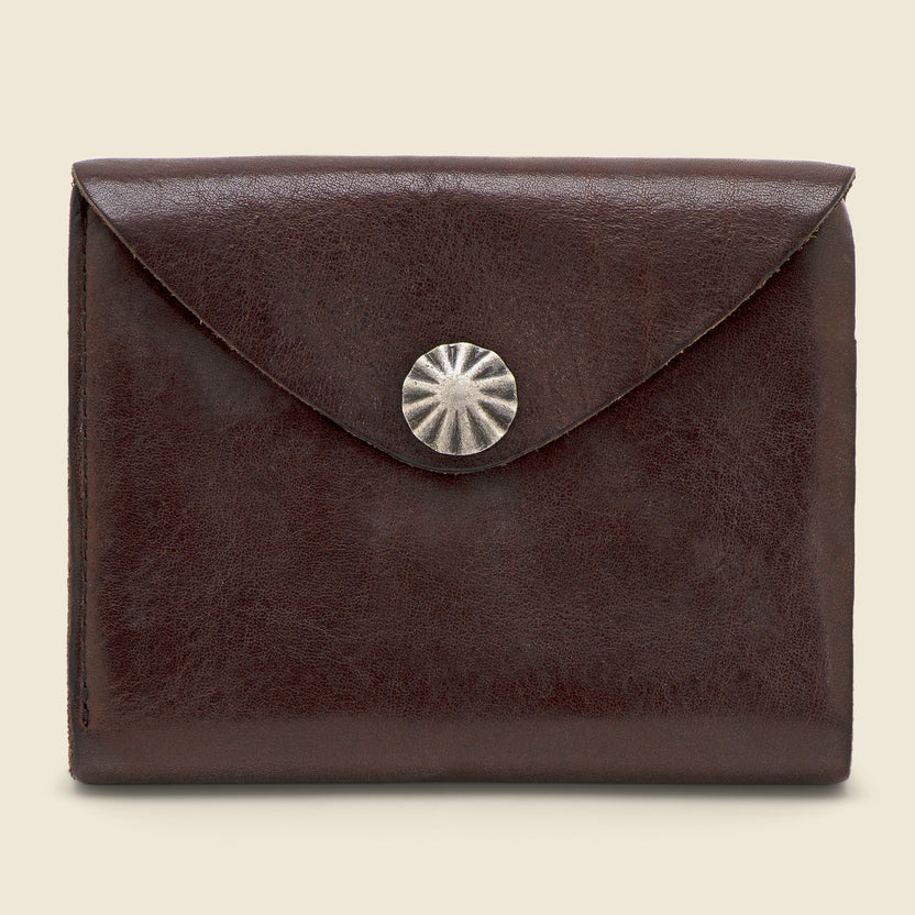 Concha Envelope Wallet - Brown – STAG Provisions
