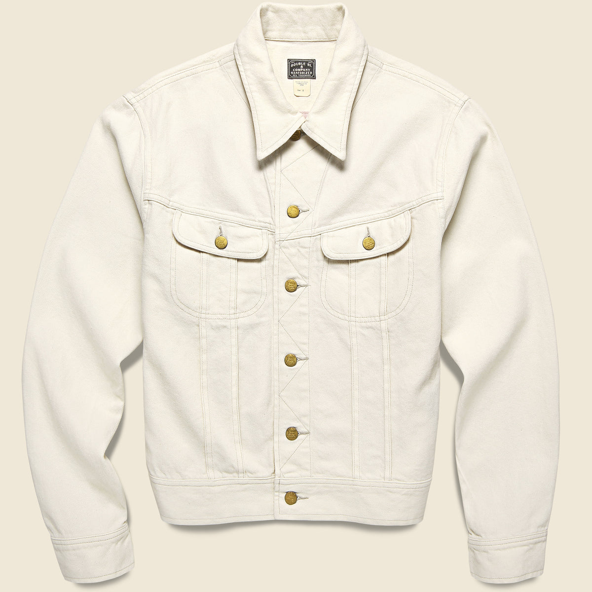 Keaton Lot 271 Jacket - Stone/Red Multi – STAG Provisions