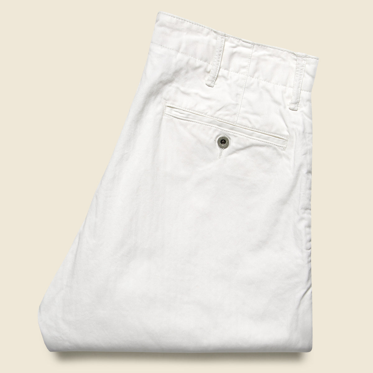Cotton Field Chino - White – STAG Provisions