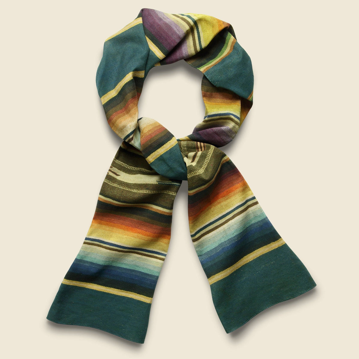 Stripe Serape Scarf
