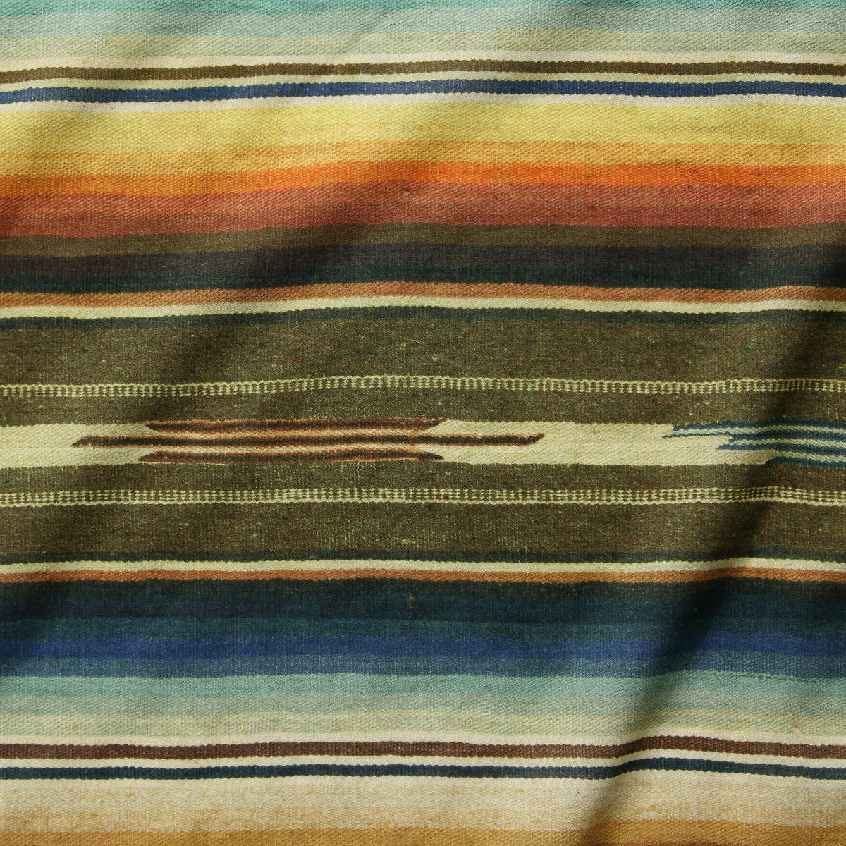 Stripe Serape Scarf